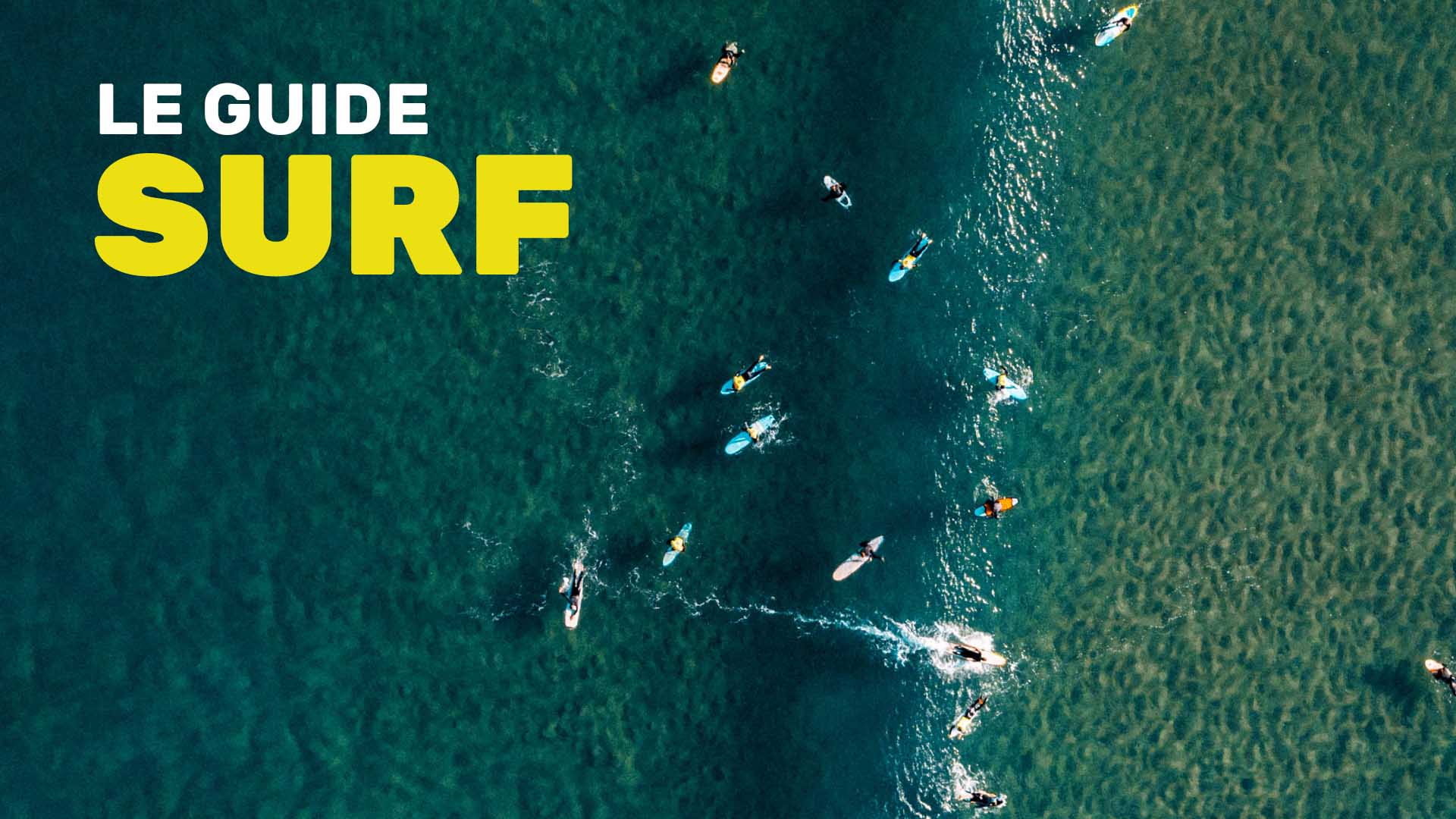 Guide surf débutant